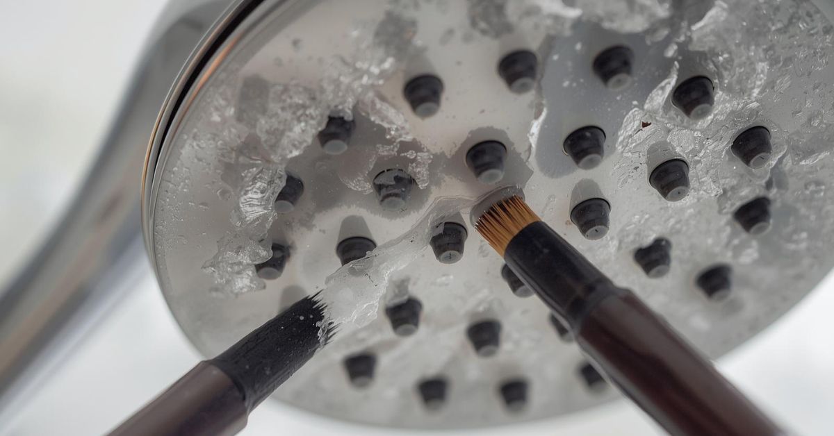 How To Remove Calcium From Shower Head