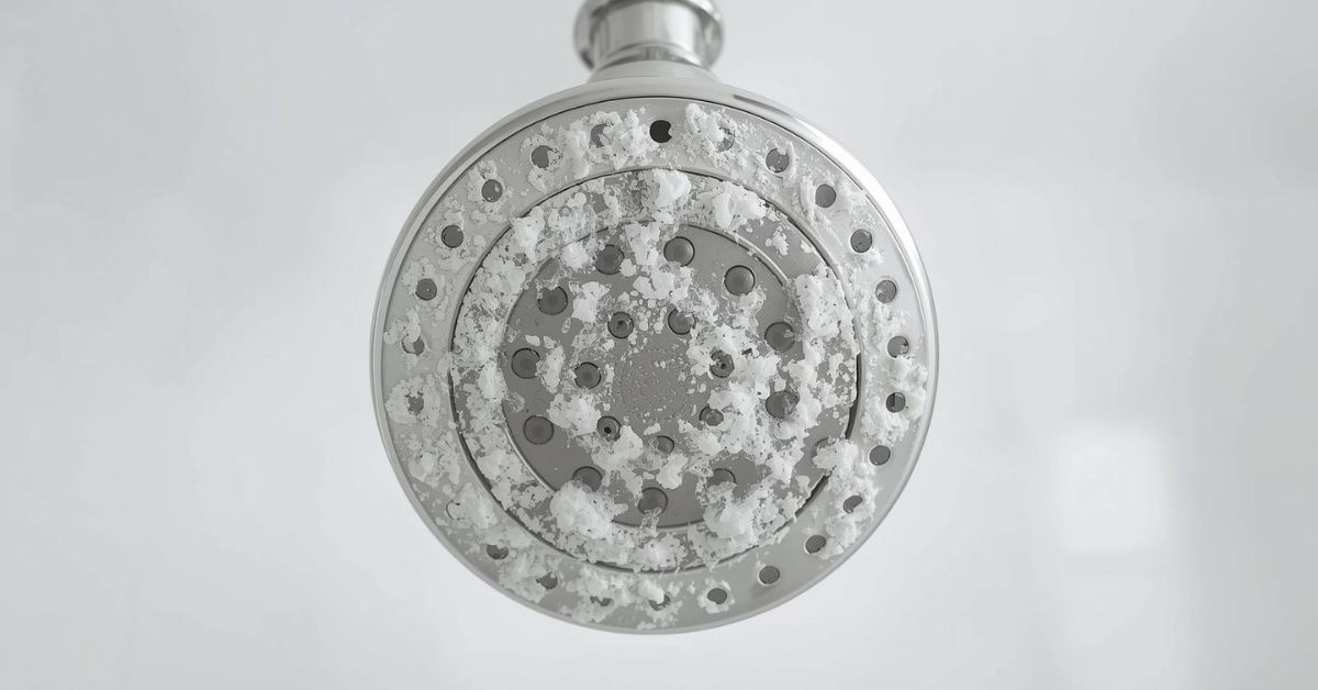 How To Remove Calcium From Shower Head