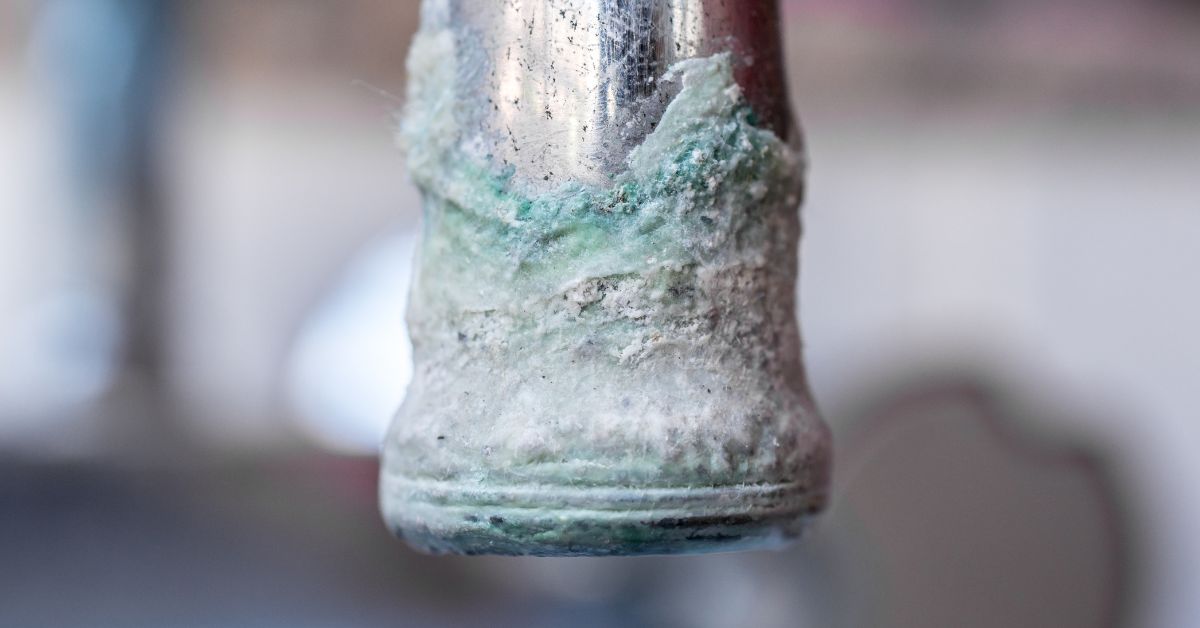 How to Remove Calcium Buildup on a Faucet
